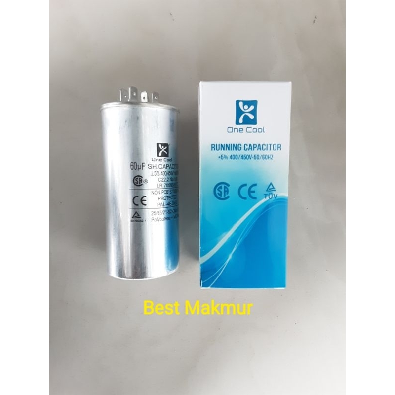 Jual capasitor ac 60uf/400vac kapasitor ac 60uf/400vac | Shopee Indonesia