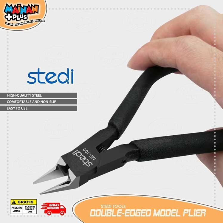 Jual STEDI TOOLS NIPPER DOUBLE BLADE PLIERS MS100 MS101 MS102 MS112 ...