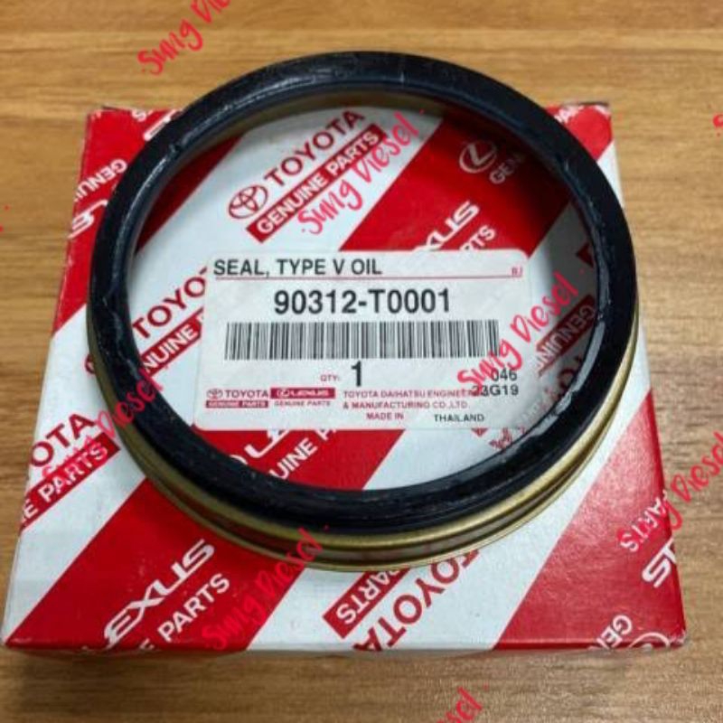 Jual Seal Roda Depan Dalam Oil Seal wheel Front IN Hilux Vigo Fortuner ...