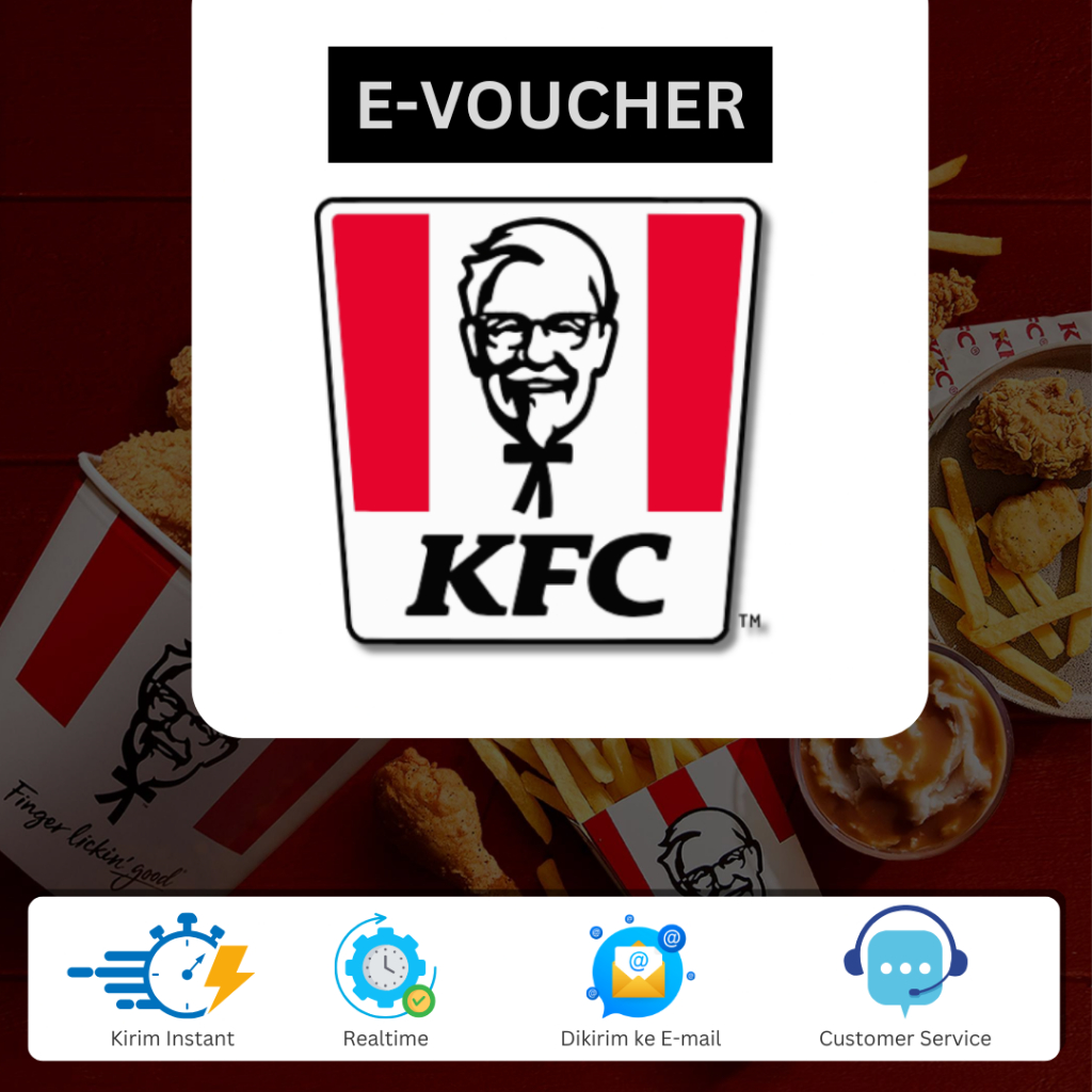 Jual KFC E-Voucher - Voucher Digital | Shopee Indonesia