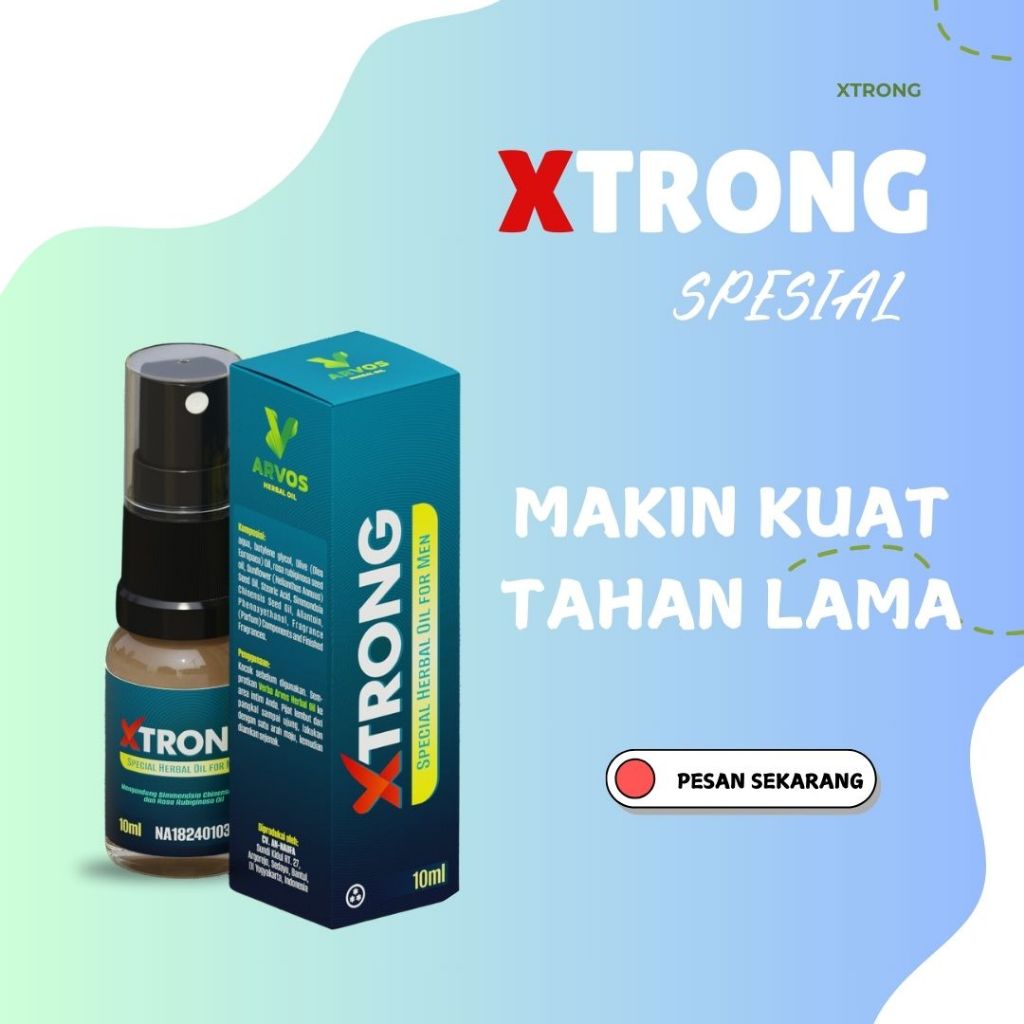 Jual XTHERBAL Obat kuat semprot pria tahan lama oles X-Sensiall Spray ...