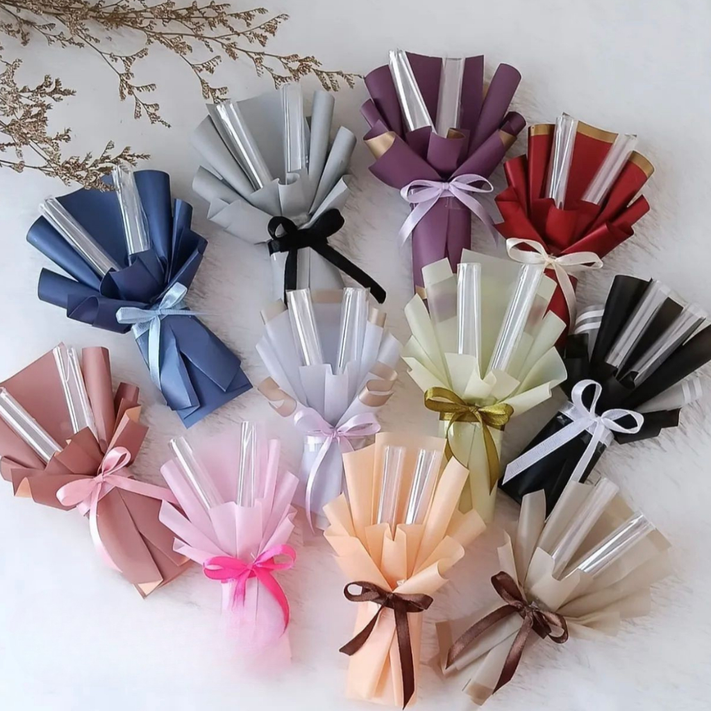 Jual SEHARI JADI/ Buket Bunga Mini / Buket THR / Amplop lebaran / buket ...