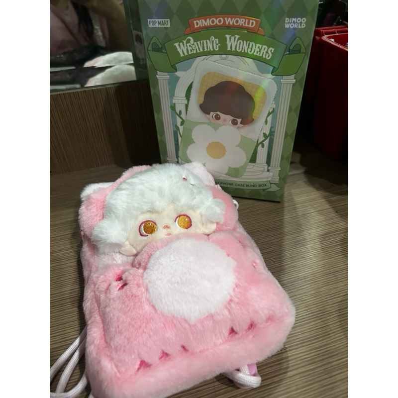 Jual POPMART DIMOO Weaving Wonders Bear Guardian - Quilt Phone Case ...