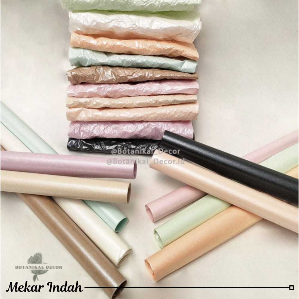 Jual [5 LEMBAR] Flower Wrapping Pearl Pear Paper Sydney Tissue ...