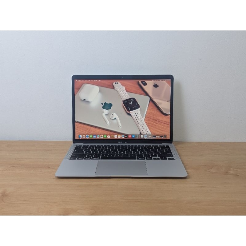 Jual MACBOOK AIR M1 | CHIP M1 | RAM 8GB | SSD 256GB | GOOD CONDITION ...