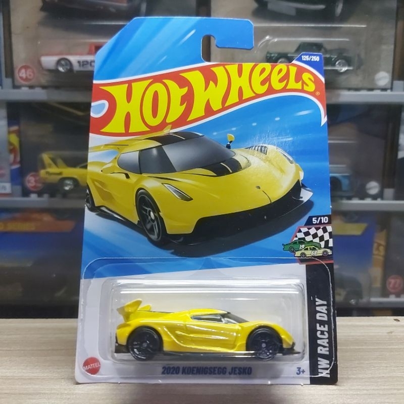 Jual HOT WHEELS 2020 KOENIGSEGG JESKO YELLOW 2025 - HOTWHEELS ORIGINAL ...