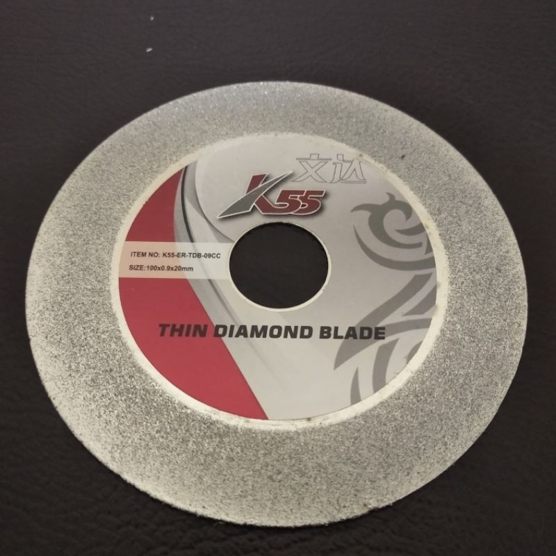 Jual Diamond wheel K55 Polishing and cutting mata pisau gerinda potong dan poles batu kaca ...