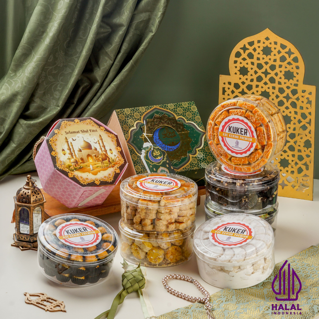 Jual [Hampers Mulai 50 Ribu]-KUKER/Kue Kering Homemade/HAMPERS TOPLES ...