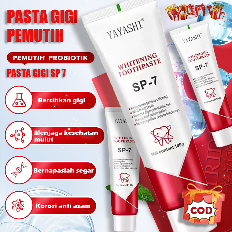 Jual pasta gigi sp7 - odol pemutih gigi - pembersih karang gigi ...