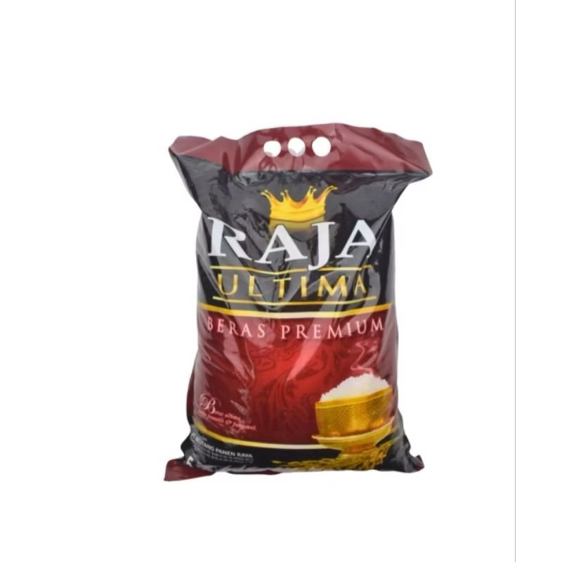 Jual RB22 Beras Raja Ultima 5kg Ungu Merah Premium | Shopee Indonesia