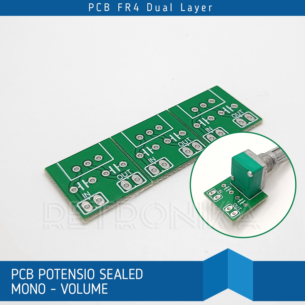 Jual PCB Potensio Sealed Mono Volume - Dual Layer | Shopee Indonesia