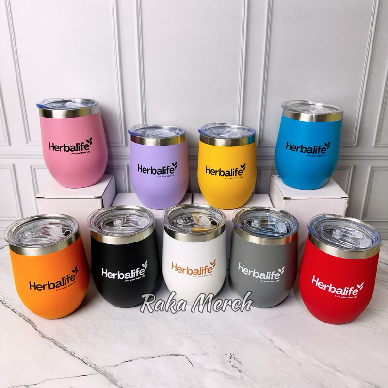 Jual Mug gelas tumbler model telur ukuran 350 ml hot and cold | Shopee ...