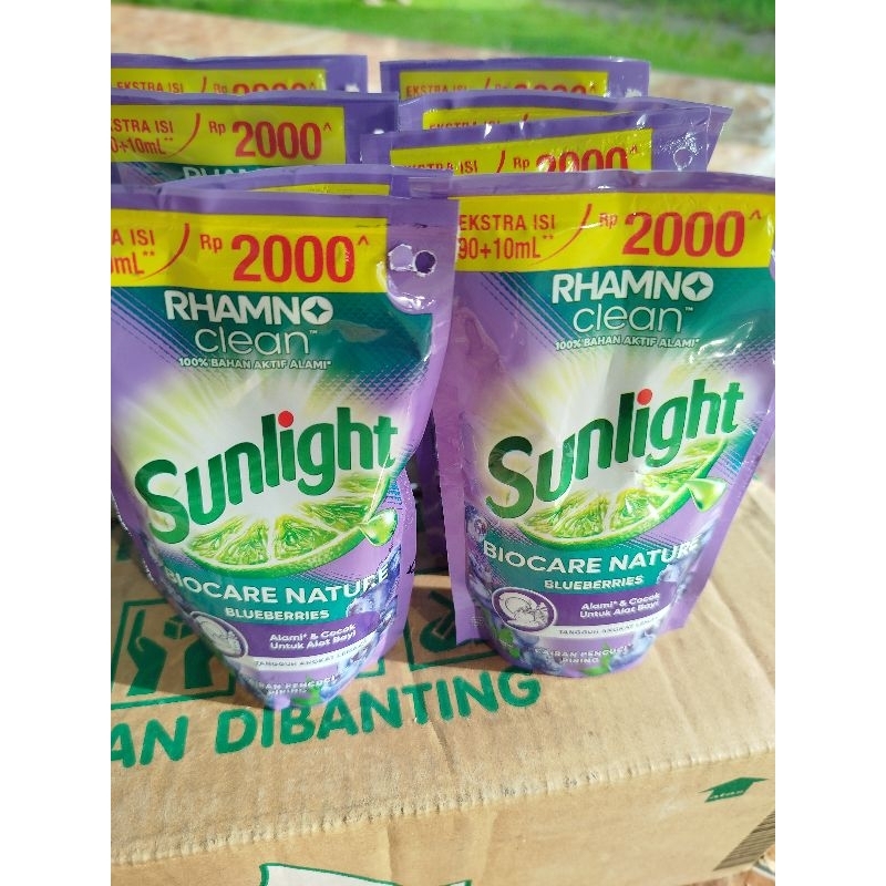 Jual Sunlight kemasan 100ml (2 ribu) | Shopee Indonesia
