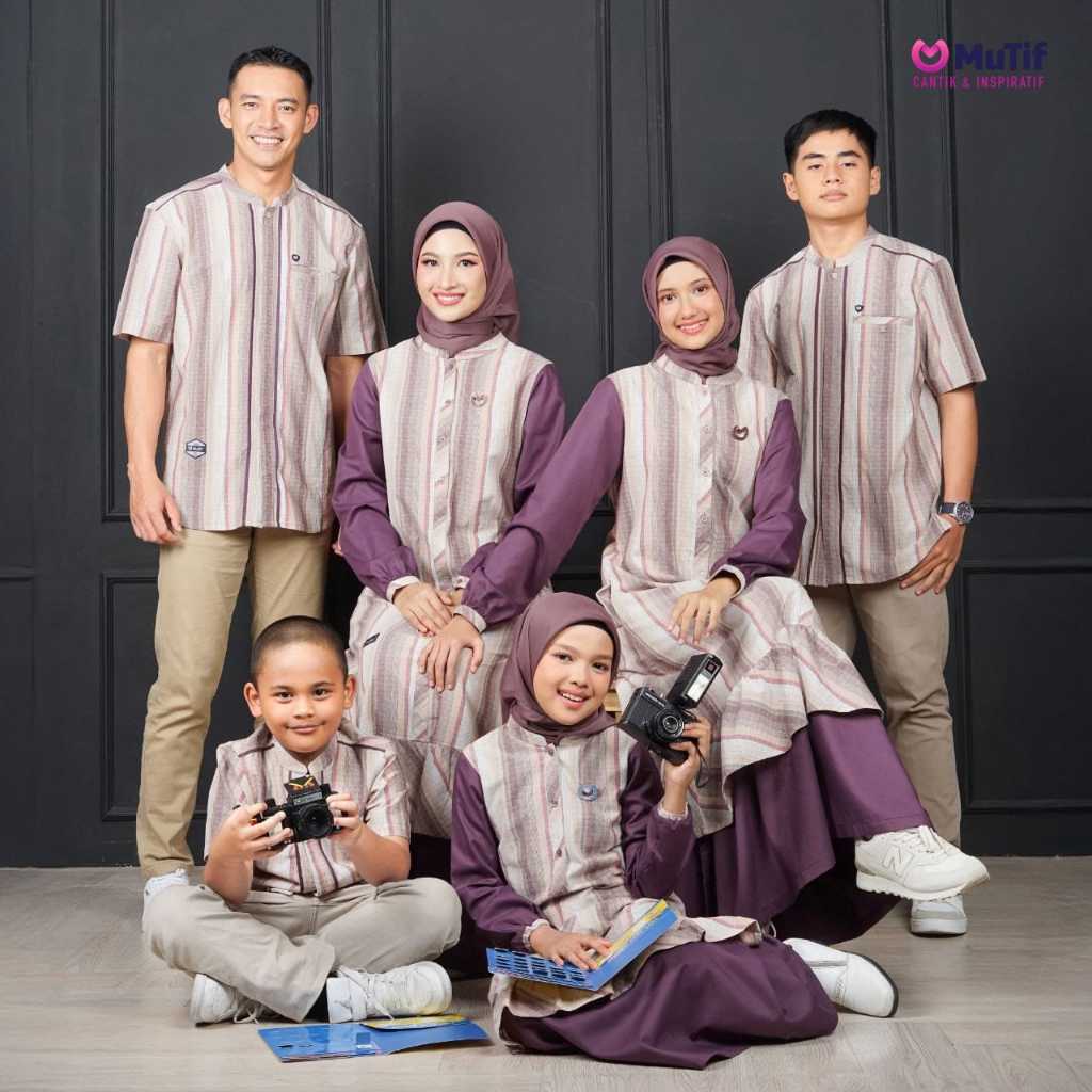 Jual SARIMBIT TERBARU MUTIF KALEEINA BEIGE PURPLE EDISI LEBARAN 2025 ...