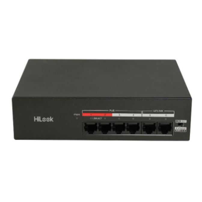 Jual SWITCH POE HILOOK NS-0106MP-35 UNMANAGED POE SWITCH 4PORT | Shopee ...