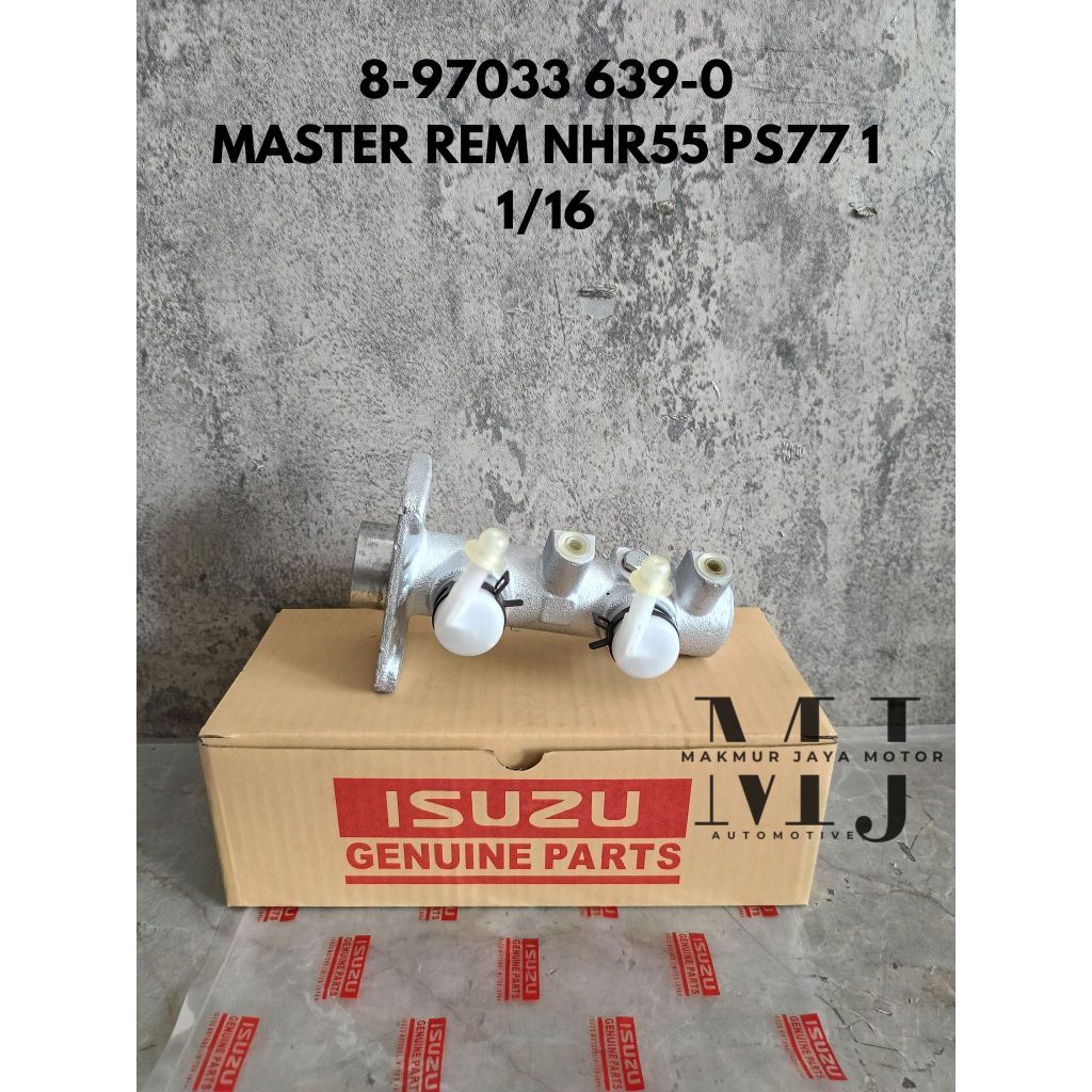Jual BM ASSY MASTER REM ATAS ISUZU ELF ENGKEL NHR55 NHR 55 8-97033-639 ...