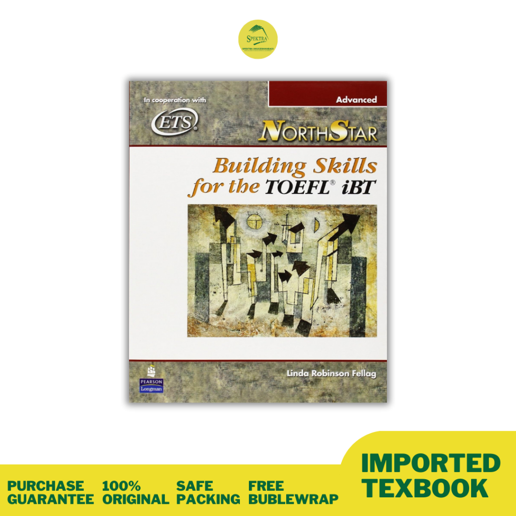 Jual Buku NorthStar Building Skills for the TOEFL iBT Advanced Student ...