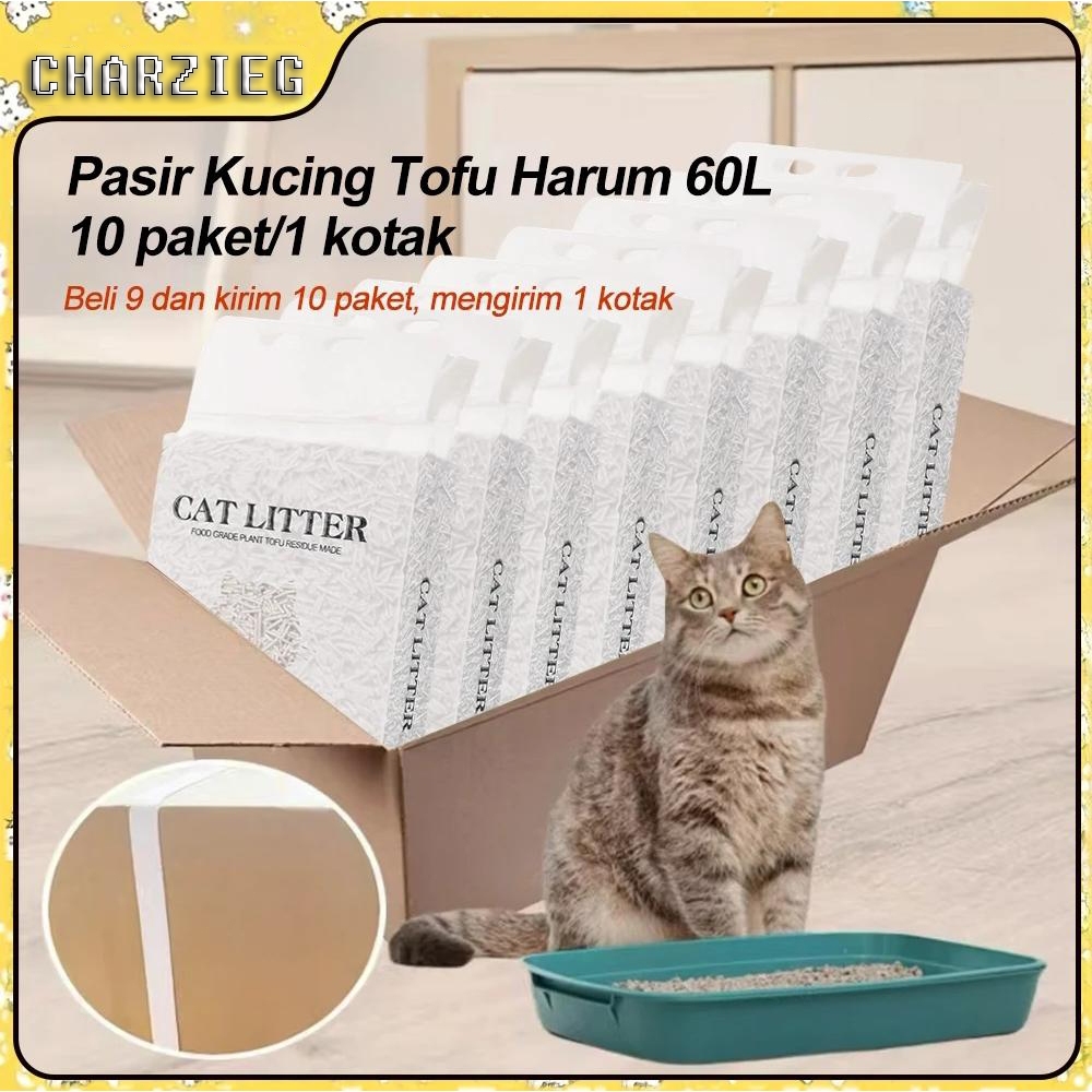Jual Soya Cat Litter Pasir Kucing 6L Pasir Tofu Kucing Murah Tofu Cat ...