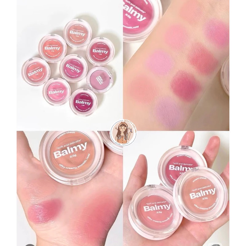 Jual READY ALTERNATIVE STEREO BALMY CREAM CHEEK BLUSH | Shopee Indonesia