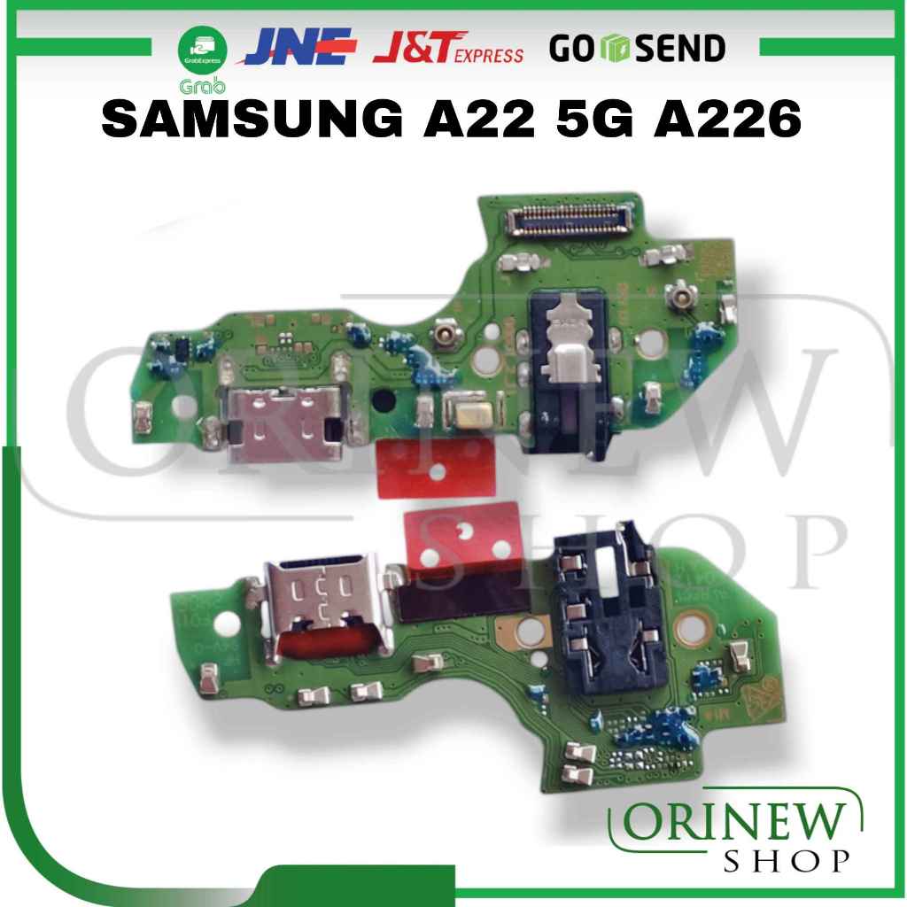 Jual Pcb Board Usb Konektor Samsung A22 5G A226 Connector Charger Papan Mic Ori | Shopee Indonesia