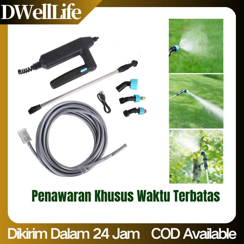 Jual Semprot Tanaman Elektrik Portabel Baterai Mini 2000Mah 7.4V ...