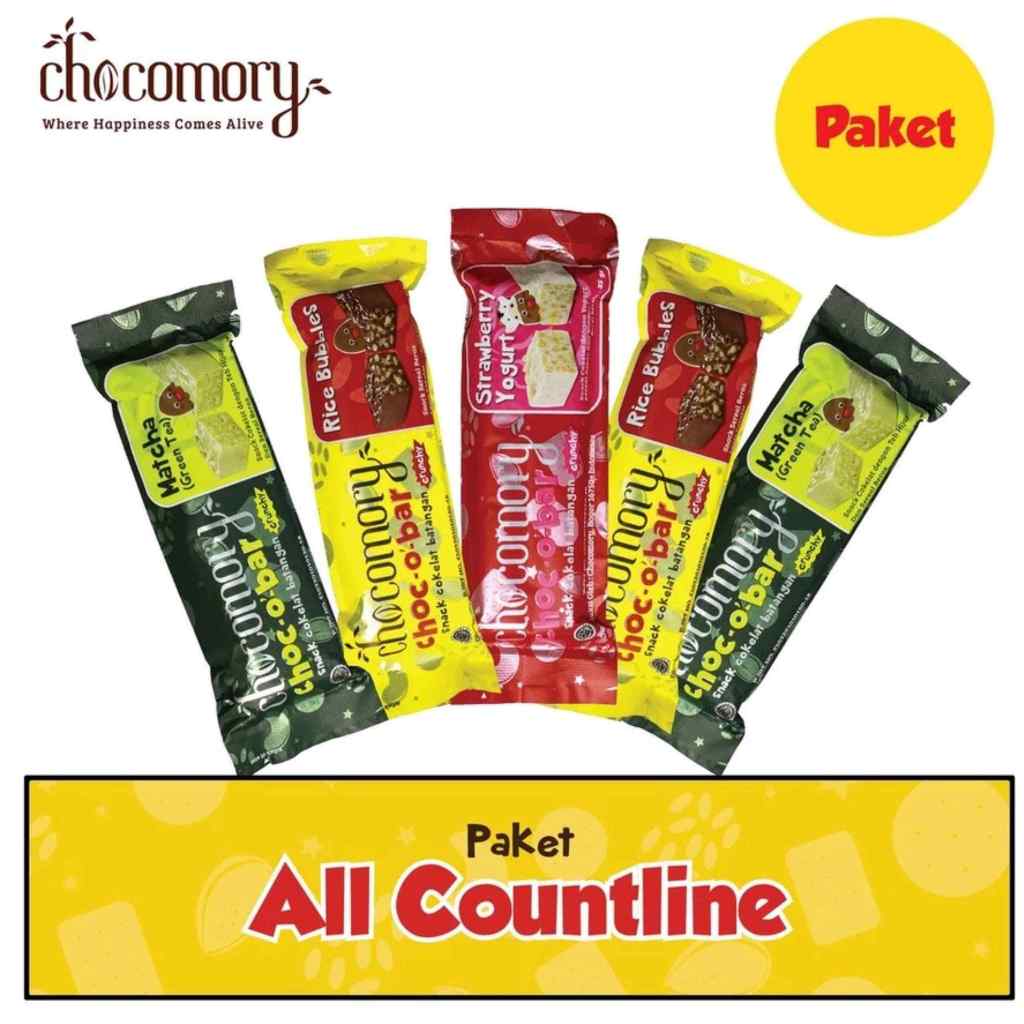 Jual Chocomory All Countline Mini Choco Bar 35g x 5 Pcs | Shopee Indonesia