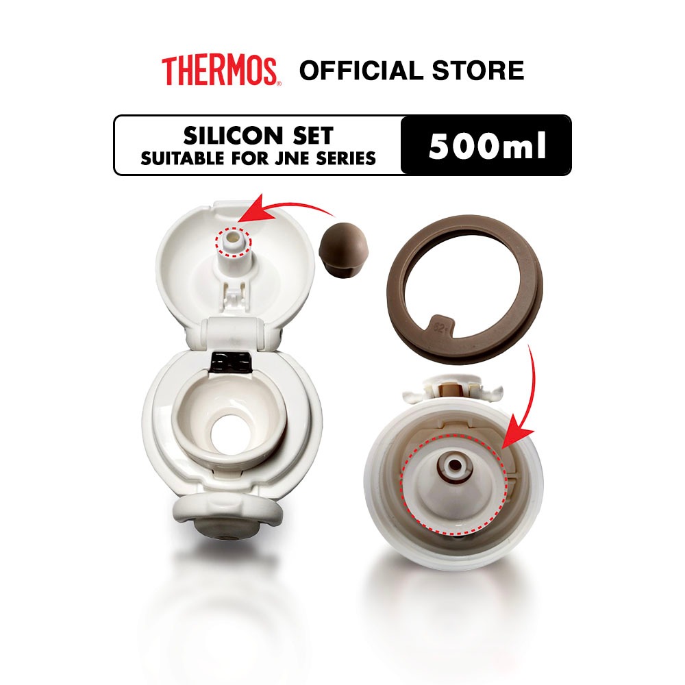 Jual Thermos Silicon Set (JNR-500 SILICONESET) | Shopee Indonesia