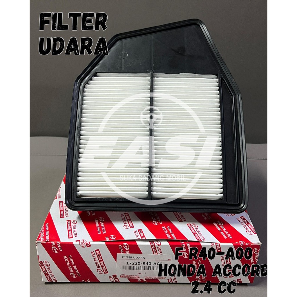 Jual FILTER UDARA HONDA ACCORD 2.4 CC 17220-R40-A00 | Shopee Indonesia