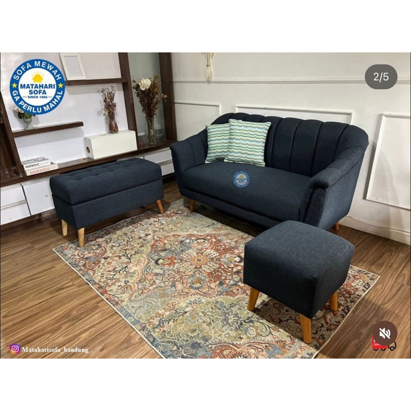 Jual Sofa Scandinavia Set | Shopee Indonesia