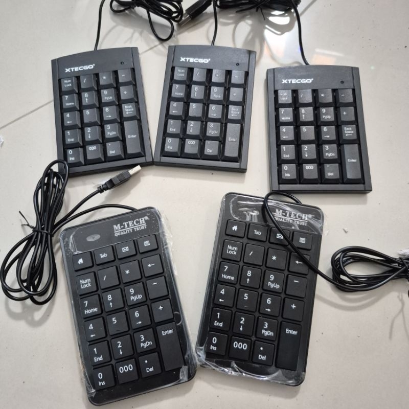 Jual numpad keyboard angka usb non dus | Shopee Indonesia