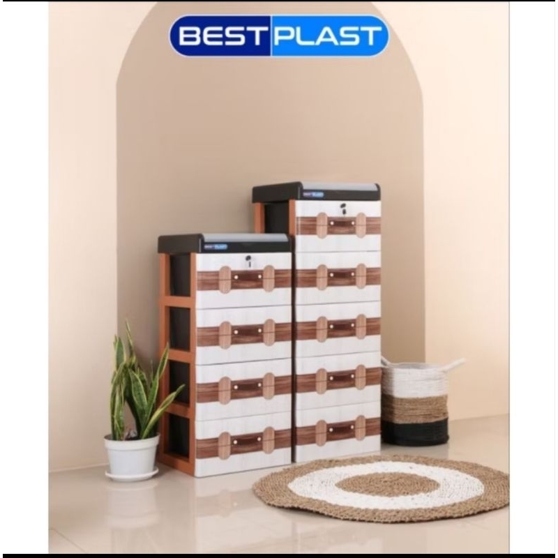 Jual RAK SUSUN / LACI PLASTIK / LACI SERBAGUNA BEST PLAST BDC BY ...