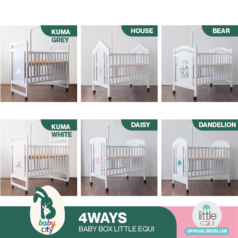 Jual via CARGO BABY BOX LITTLE EQUI 4 Ways FREE MATRAS DAN TIANG ...