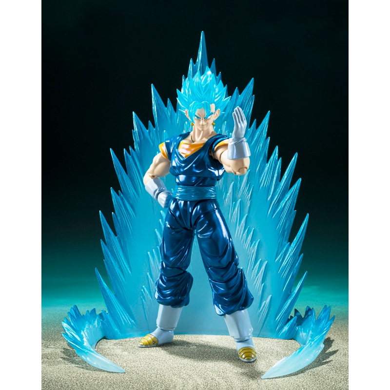 Jual Bandai SHFiguarts SHF - Super Saiyan God Super Saiyan SSGSS Vegeto / Vegito | Shopee Indonesia