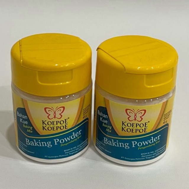 Jual Baking Powder 45 gr KOEPOE | Shopee Indonesia