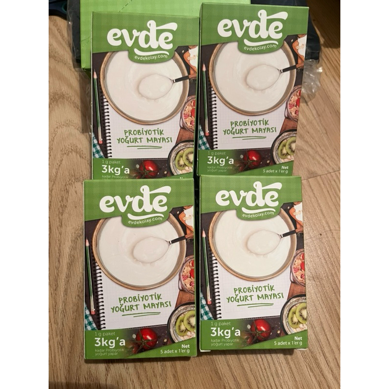 Jual RAGI YOGURT EVDE YOGURT MAYASI BIANG YOGURT TURKI PEMBUAT YOGURT ...