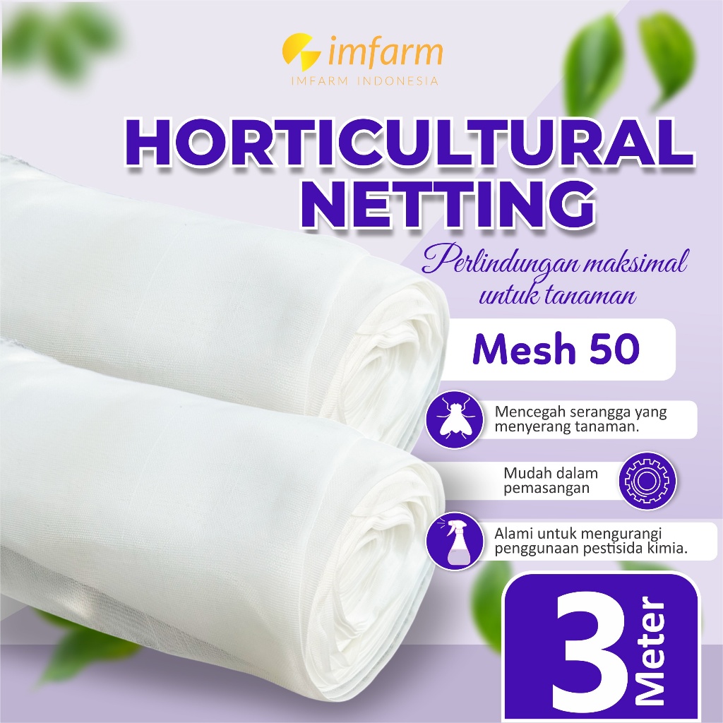 Jual PROMO !! Lebar 3 meter, INSECT net / Kasa ( PUTIH&HIJAU ) | Shopee ...