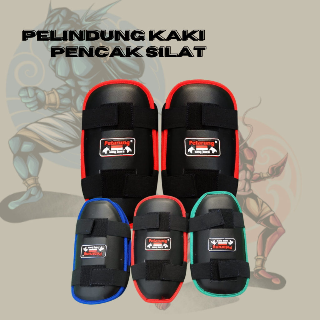 Jual Decker Kaki / Pelindung Kaki Pencak Silat ( Sudah Termasuk 1 ...