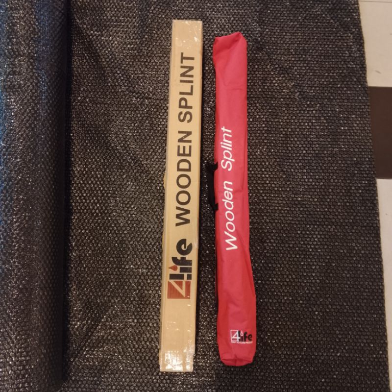 Jual WOODEN SPLINT / BIDAI KAYU 4LIFE FIRST AID CARE | Shopee Indonesia