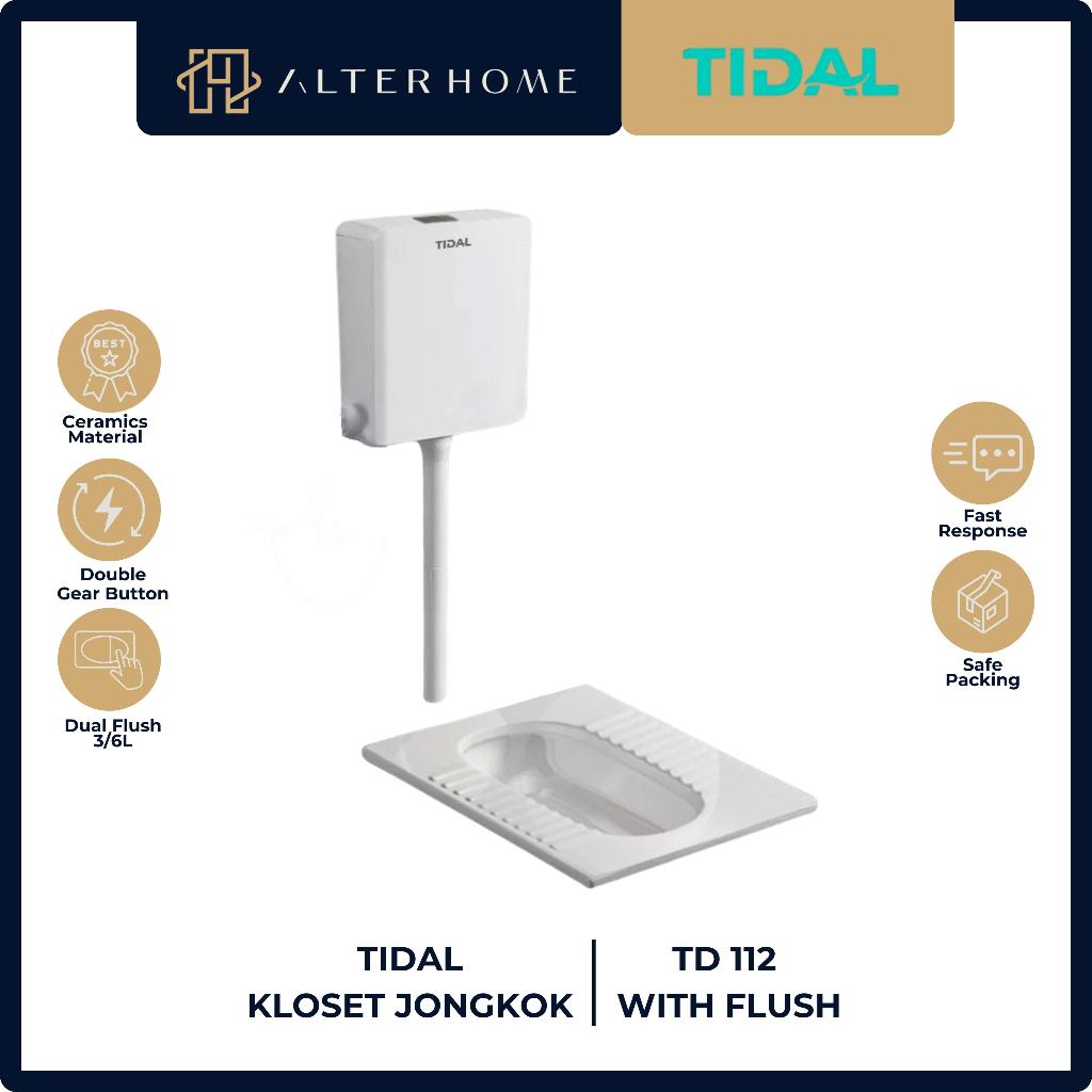 Jual TIDAL TD 112 KLOSET JONGKOK WITH FLUSH / KLOSET JONGKOK FLUSH ...