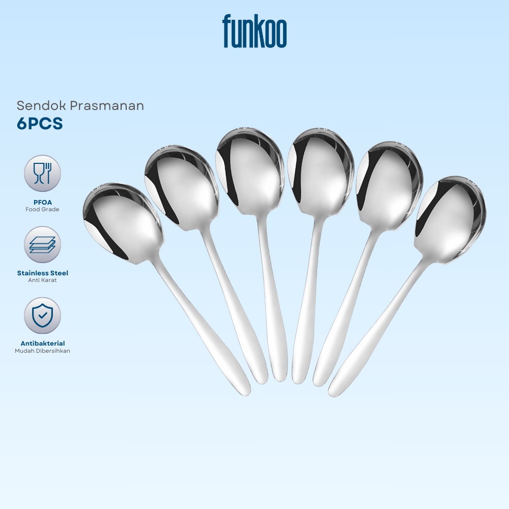 Jual Funkoo Sendok Saji Prasmanan Sendok Sayur Stainless Steel Centong ...
