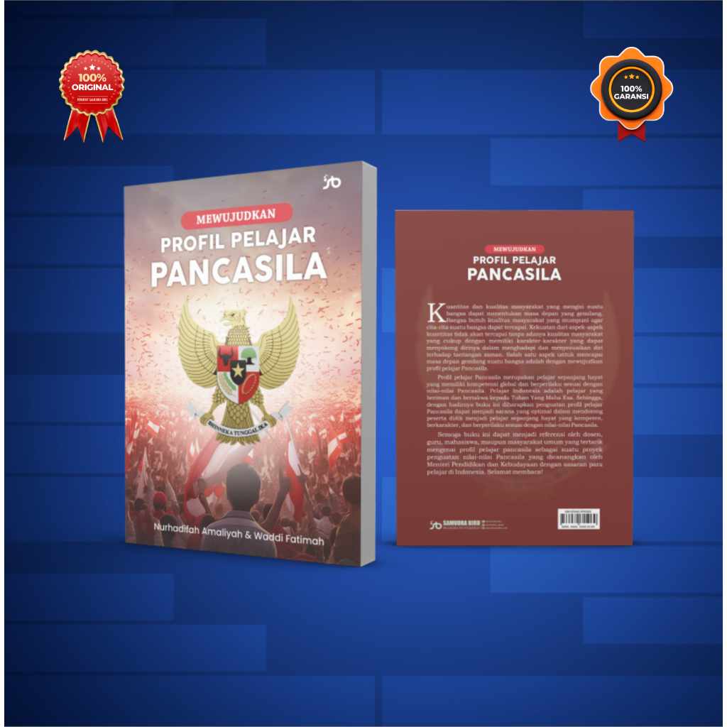 Jual BUKU MEWUJUDKAN PROFIL PELAJAR PANCASILA | Shopee Indonesia