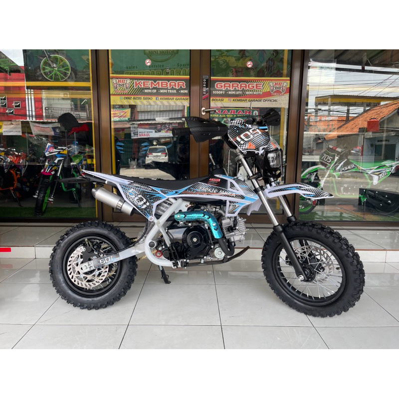 Jual Mini Trail New Mura 50cc 4T Matic Stater New Produk Mini Motor ...