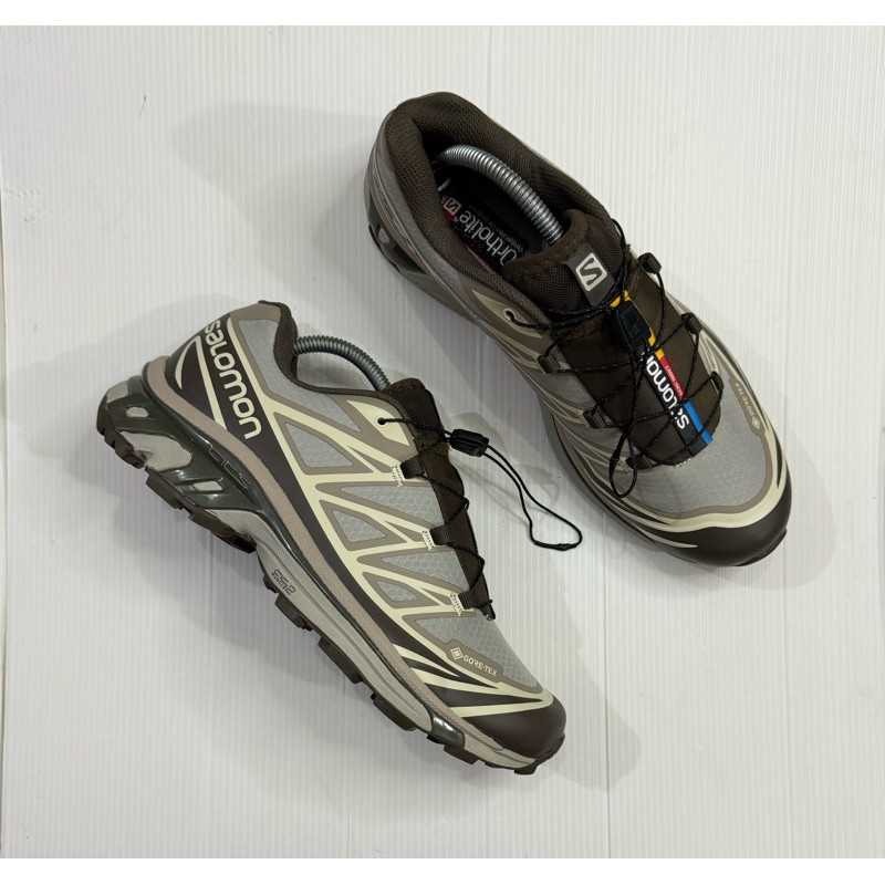 Jual Salomon XT-6 Goretex Brown (42) | Shopee Indonesia