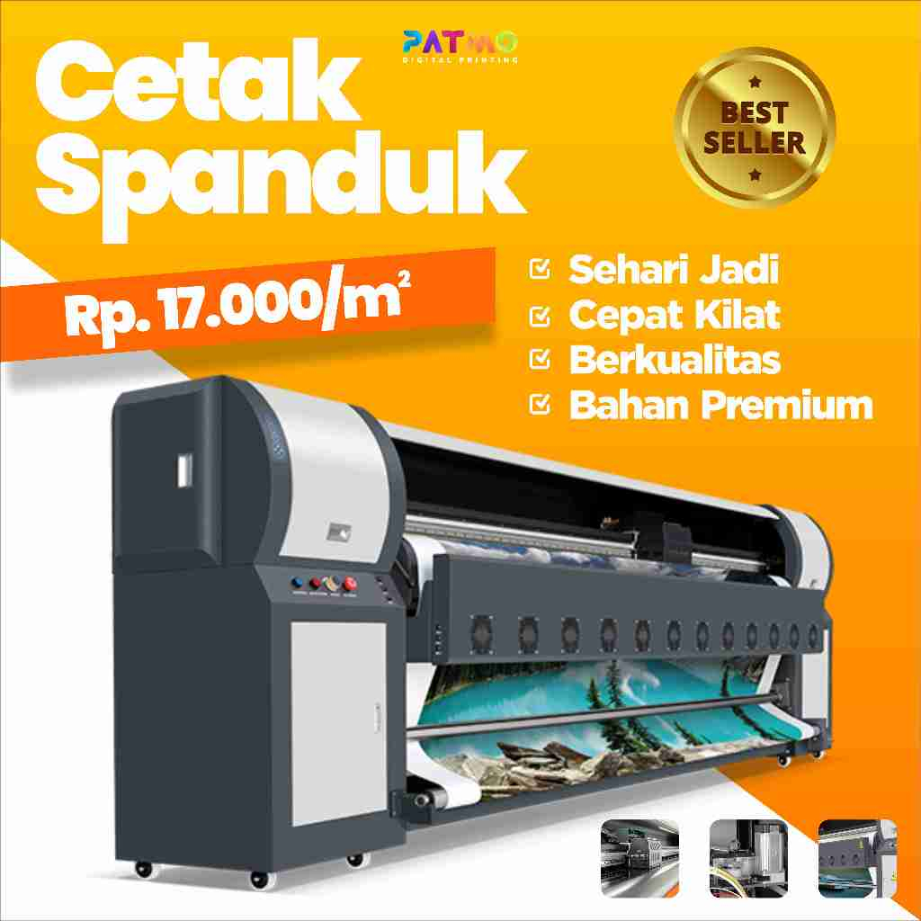 Jual CETAK BANNER 1 HARI JADI | CETAK SPANDUK | BANNER USAHA | BANNER ACARA | BANNER KONTER ...