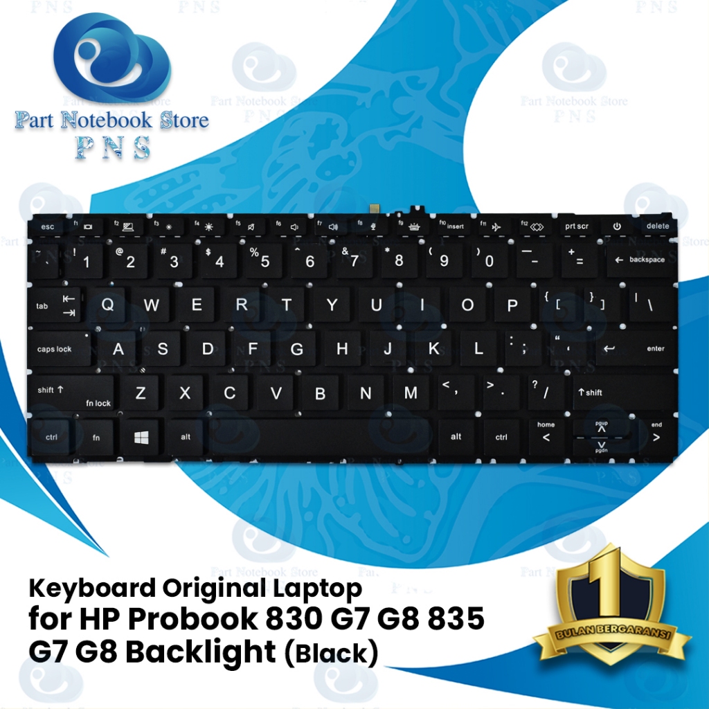 Jual Keyboard Original Laptop HP Probook 830 835 G7 G8 Backlight ...
