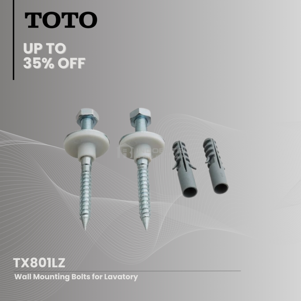 Jual Bracket Wastafel TOTO TX801LZ / Baut Wastafel TOTO TX801LZ ...