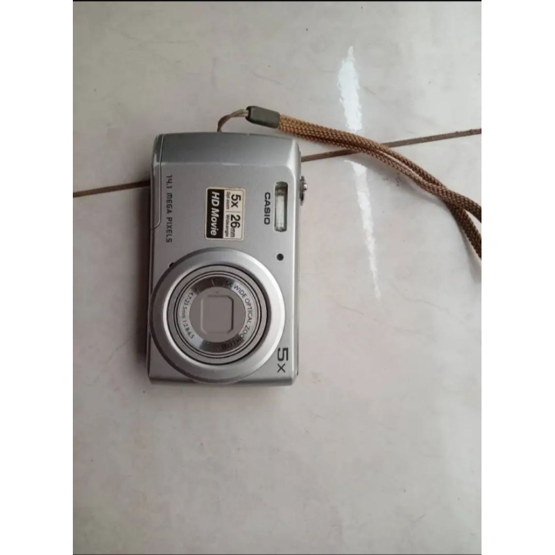Jual Kamera Digital Digicam Casio | Shopee Indonesia