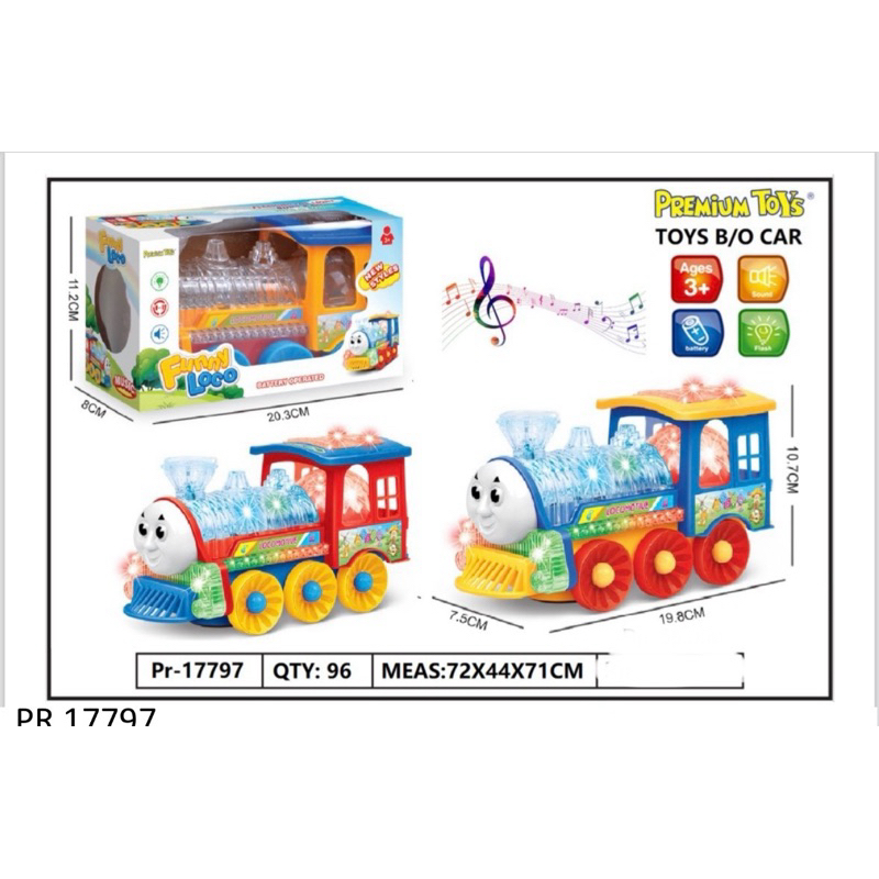 Jual Mainan Kereta Api Lokomotif Musik & Lampu – Mainan Edukasi Anak | Shopee Indonesia