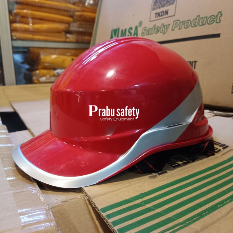 Jual Helm Safety Proyek Msa Base Ball Original SNI | Shopee Indonesia