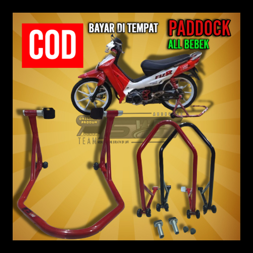 Jual Standar Paddock Motor Pedok Universal Bebek | Shopee Indonesia